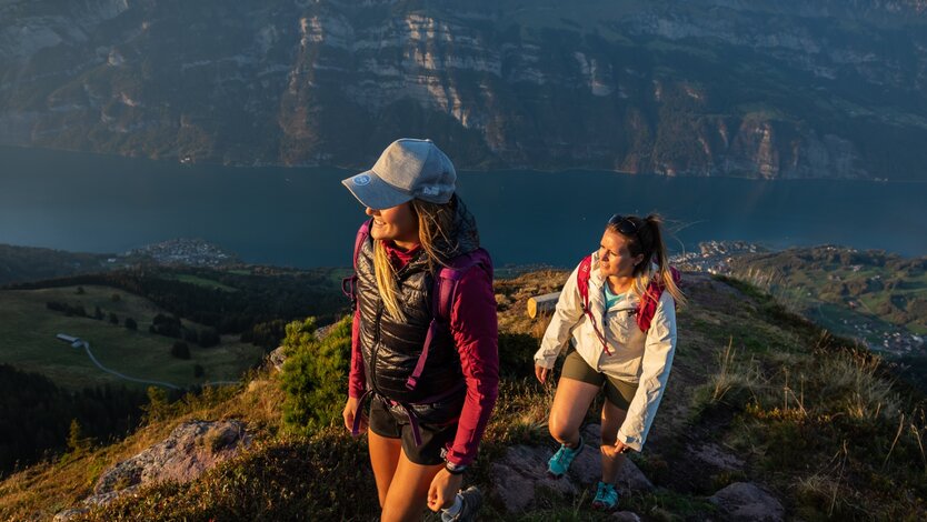 Hiking on Flumserberg | Bergbahnen Flumserberg AG