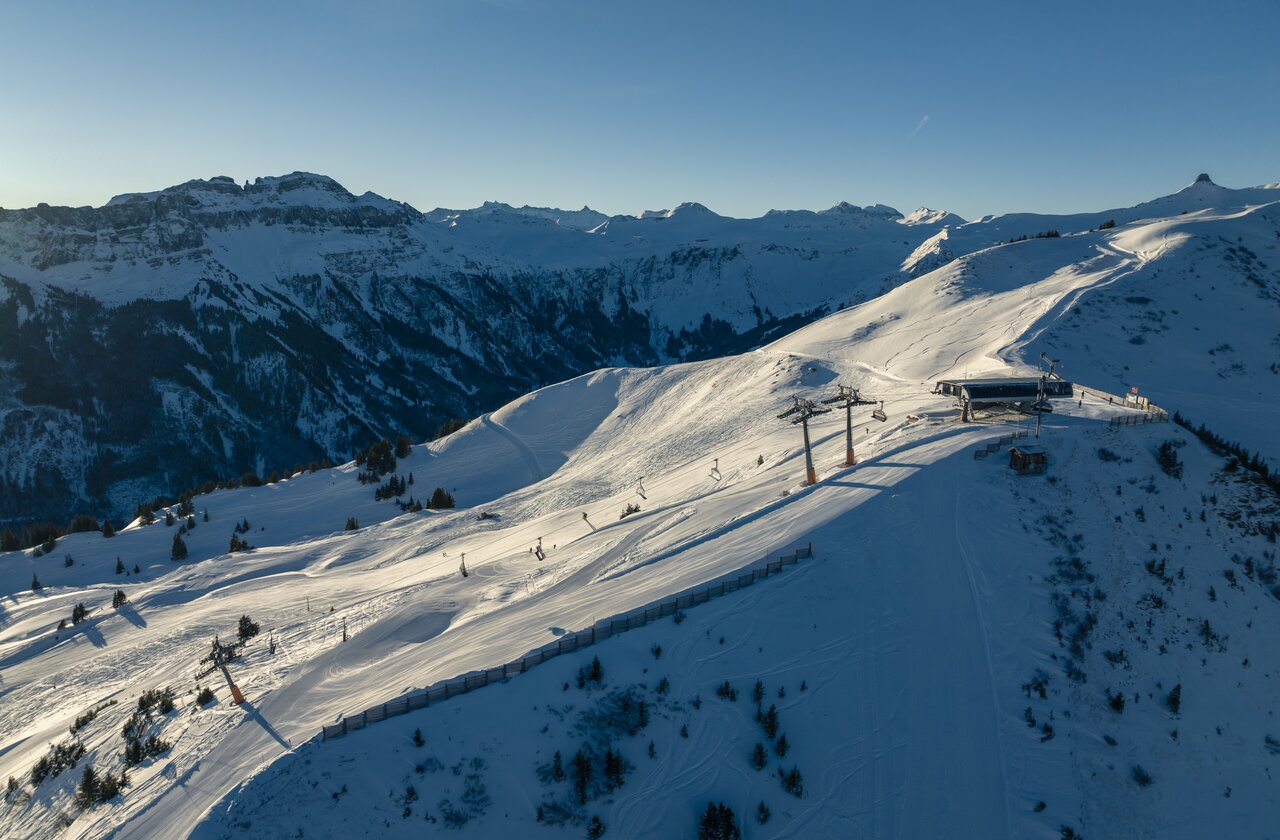 The holiday paradise of Flumserberg | Bergbahnen Flumserberg AG