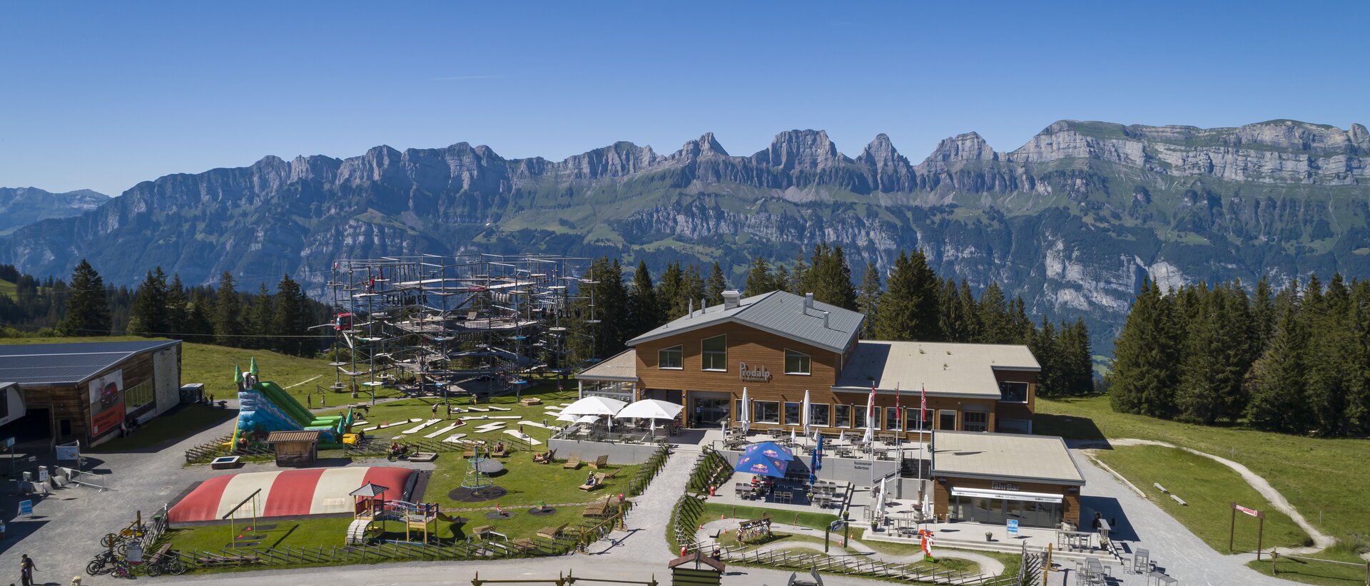 The holiday paradise of Flumserberg | Bergbahnen Flumserberg AG