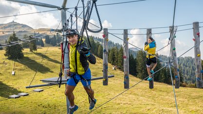 CLiiMBER climbing tower | Bergbahnen Flumserberg AG