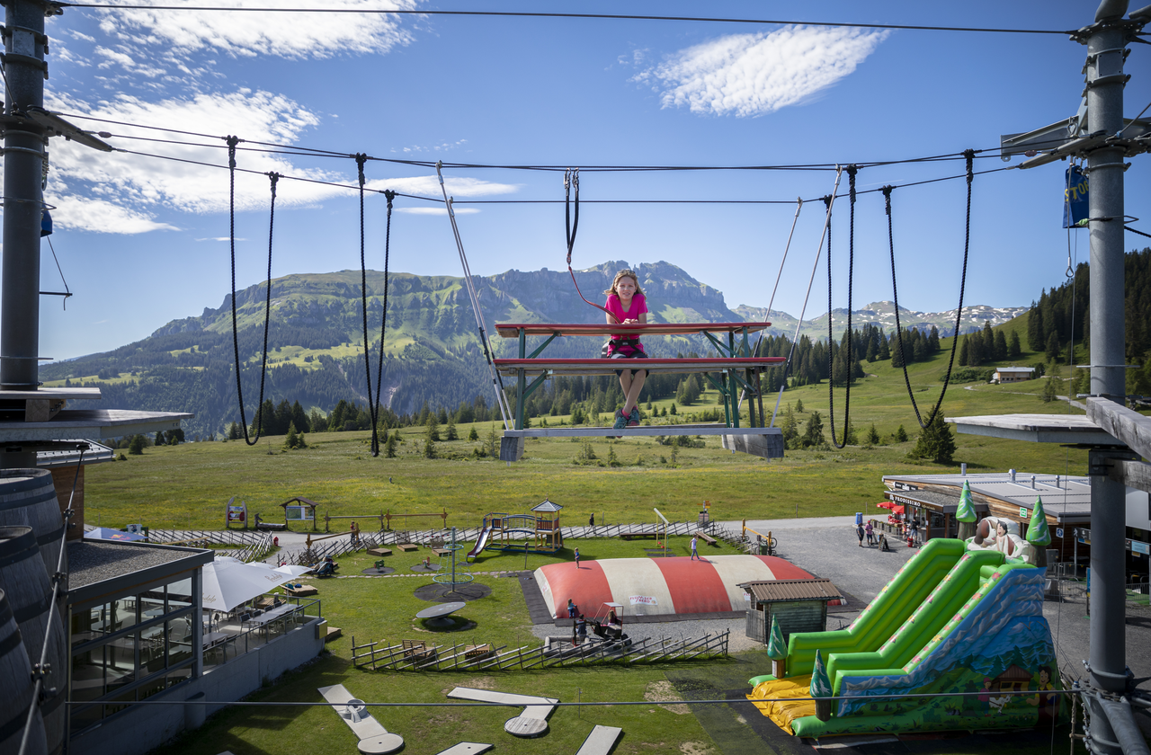 The holiday paradise of Flumserberg | Bergbahnen Flumserberg AG