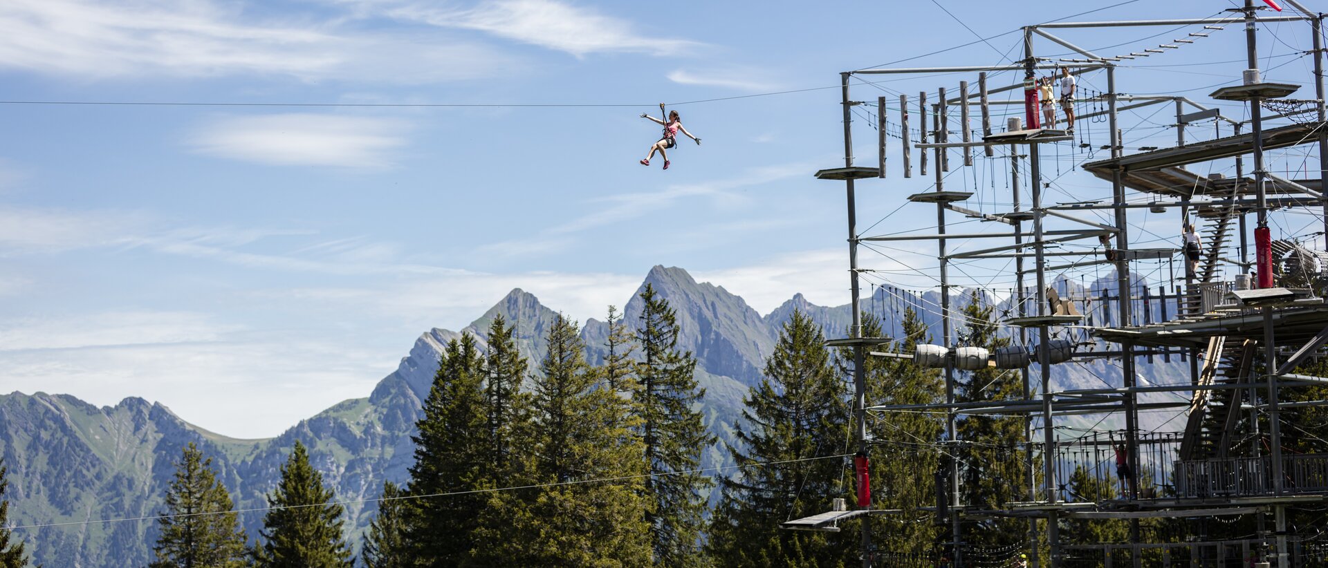 Tarife und Tickets: Kletterturm CLiiMBER I Bergbahnen Flumserberg
