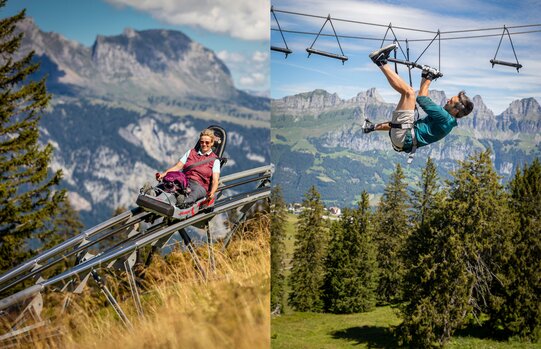 Kletterturm CLiiMBER am Flumserberg I Bergbahnen Flumserberg