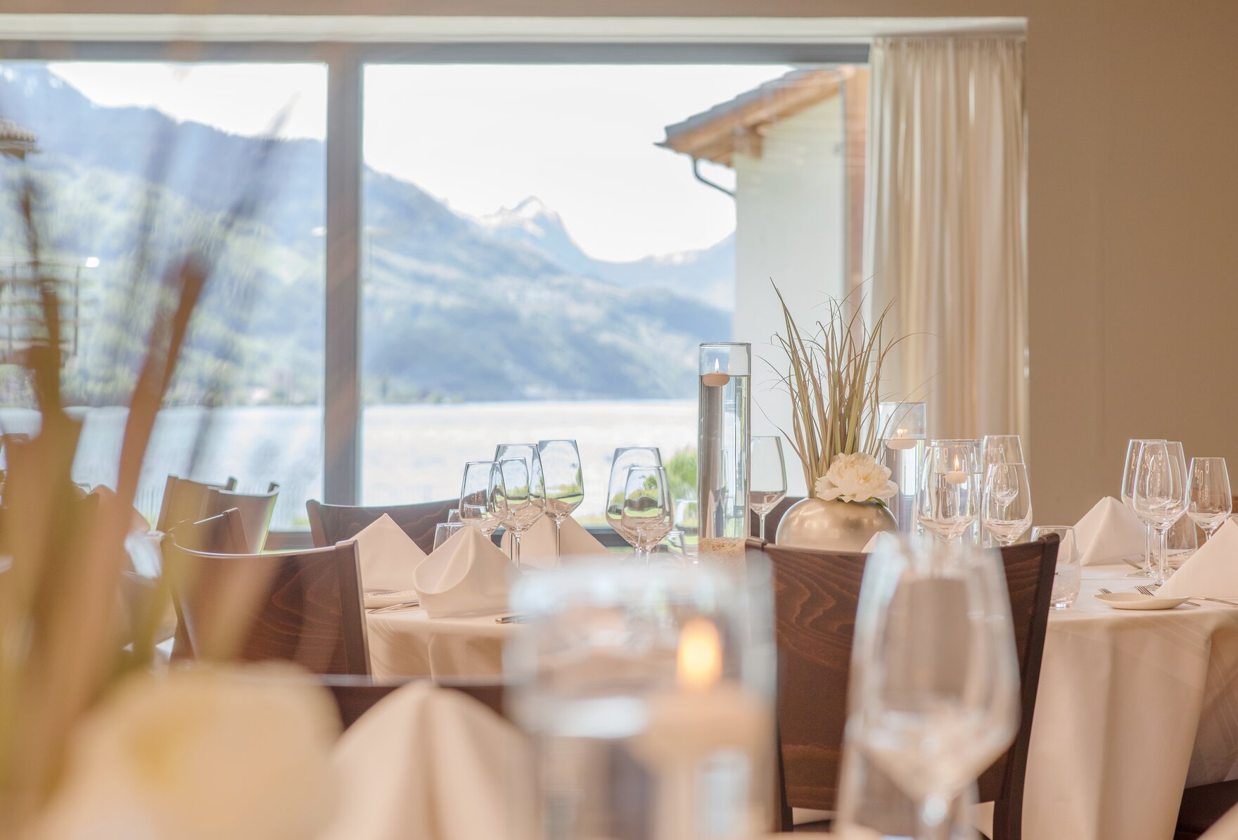 Die Marina Walensee I Bergbahnen Flumserberg
