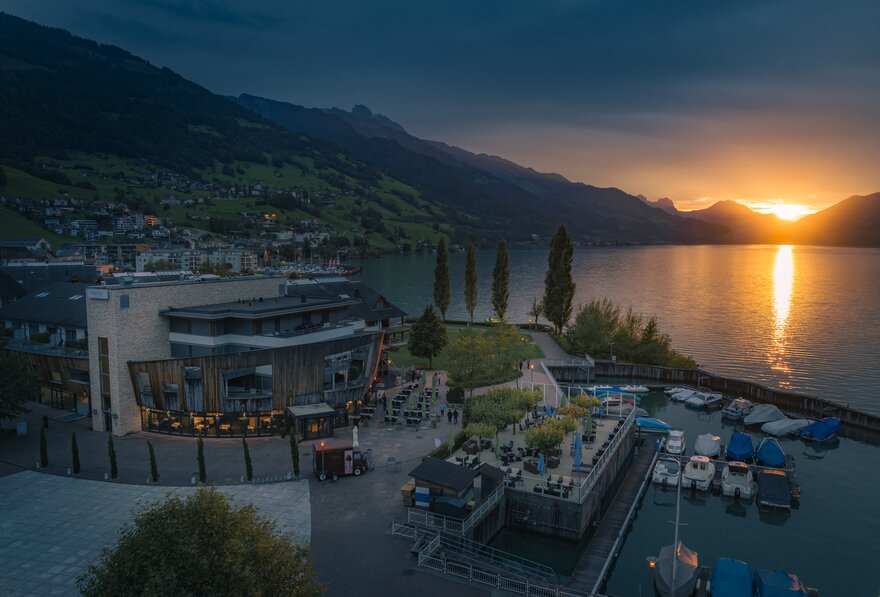 Marina Walensee | Bergbahnen Flumserberg AG