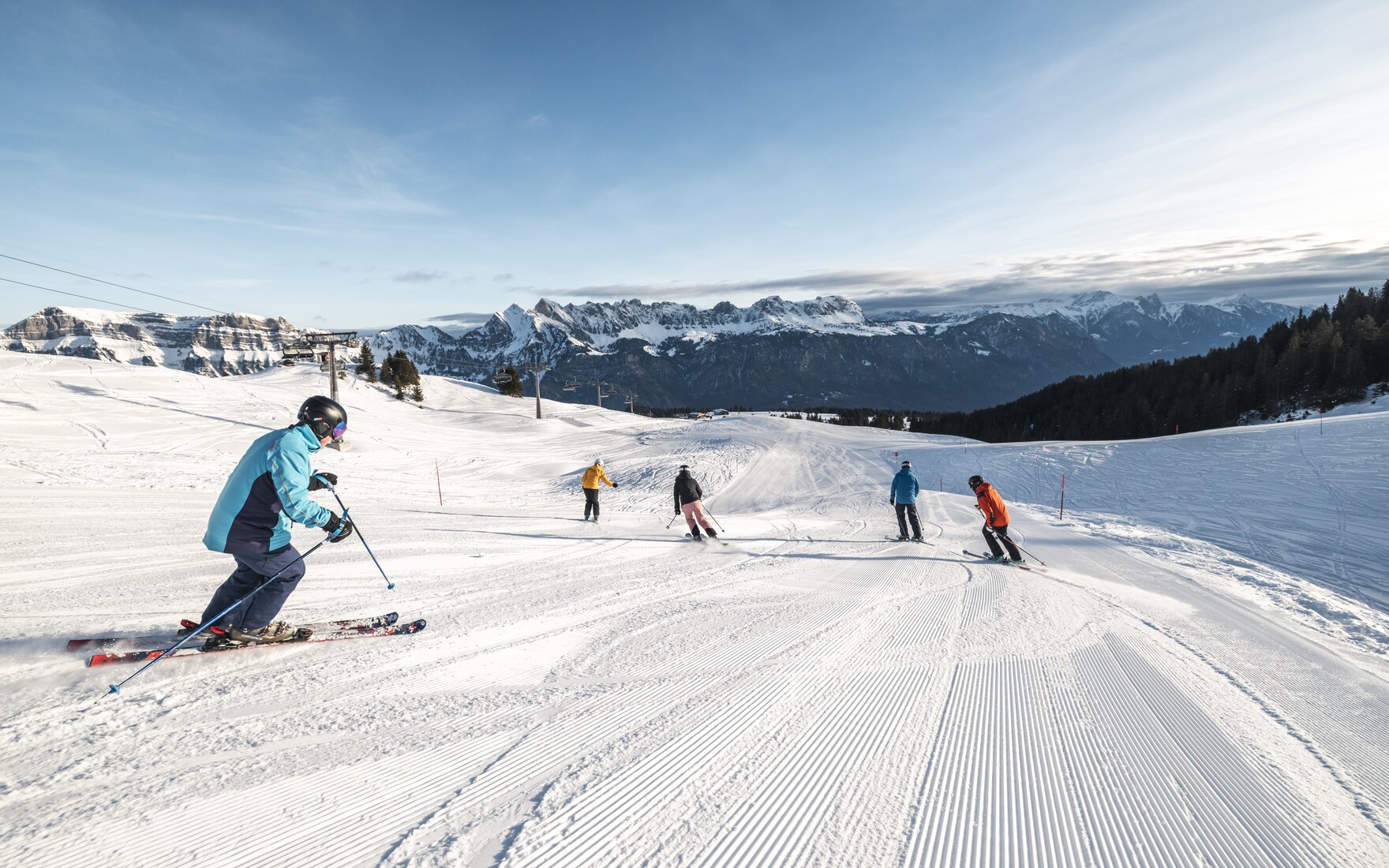 Flumserberg ski resort | Bergbahnen Flumserberg AG