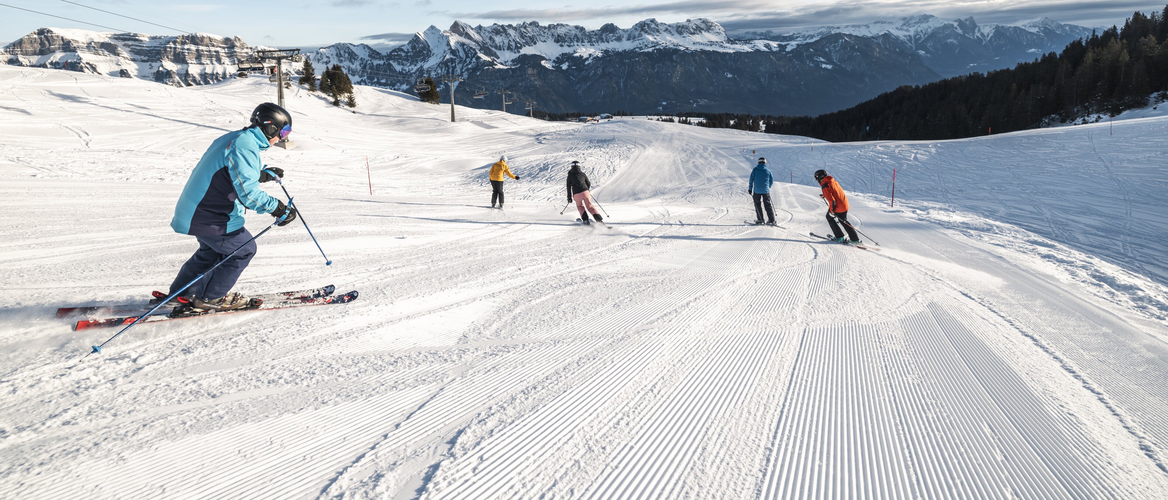 Experience winter on Flumserberg | Flumserberg Bergbahnen AG