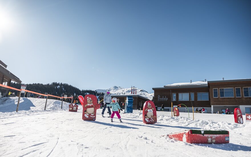 For children and beginners | Bergbahnen Flumserberg AG