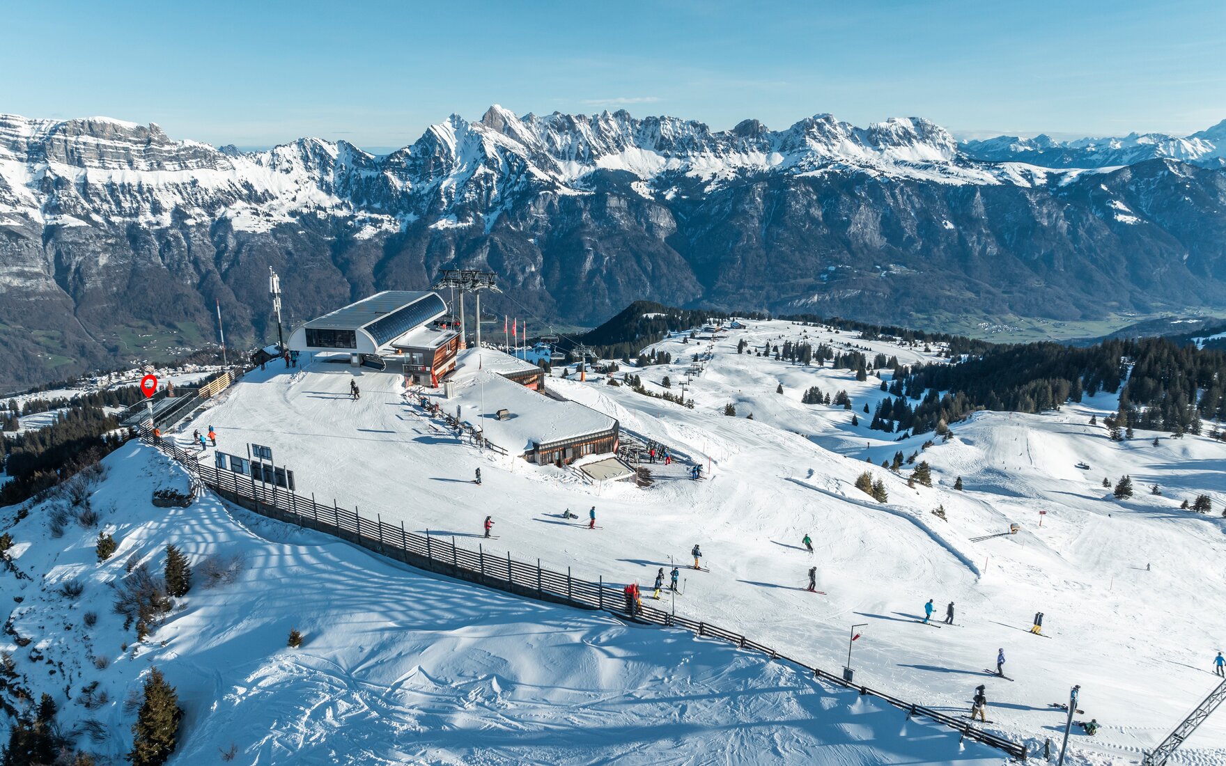 Rivella photopoint | Bergbahnen Flumserberg AG